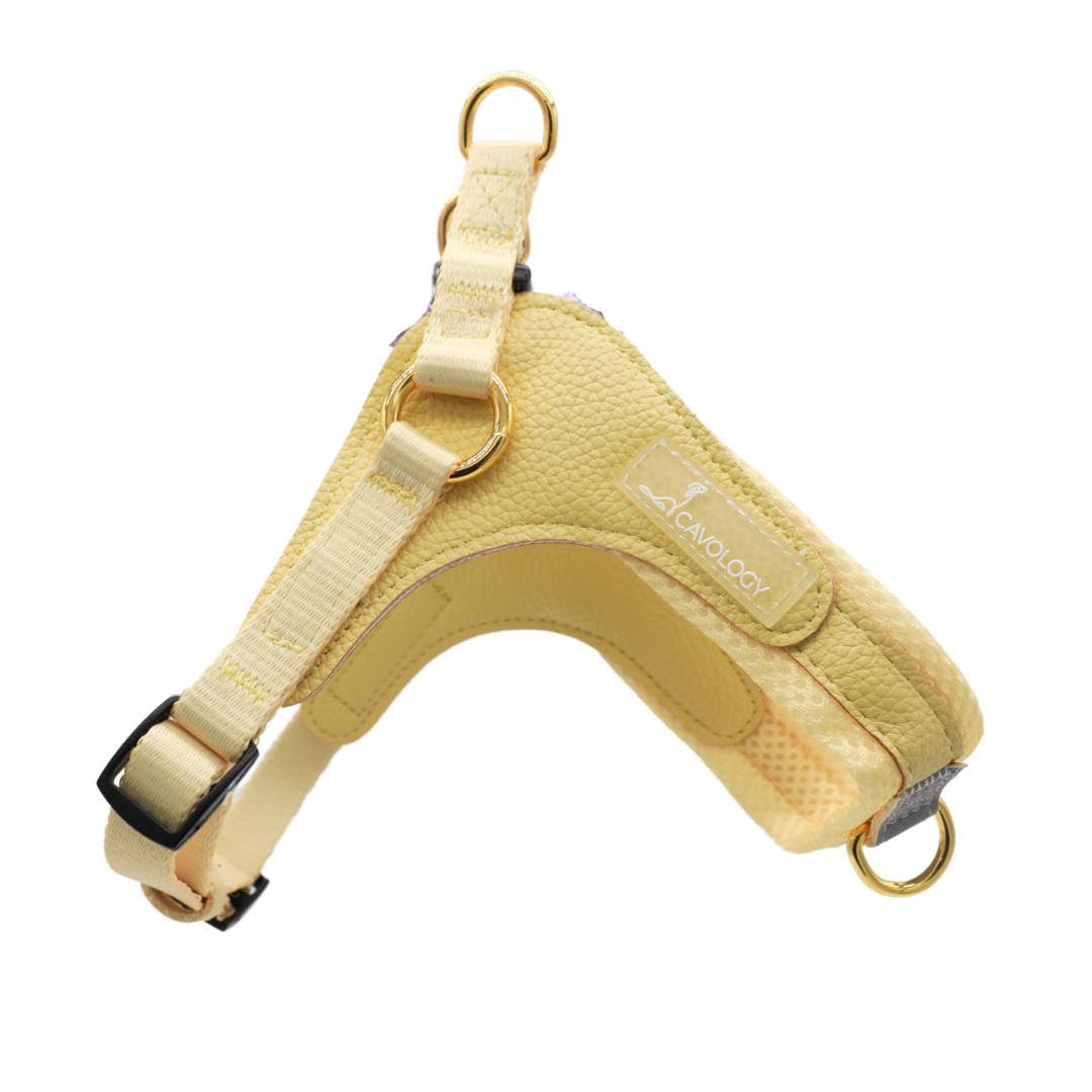 EASY-O STEP IN HARNESS - Butter Yellow