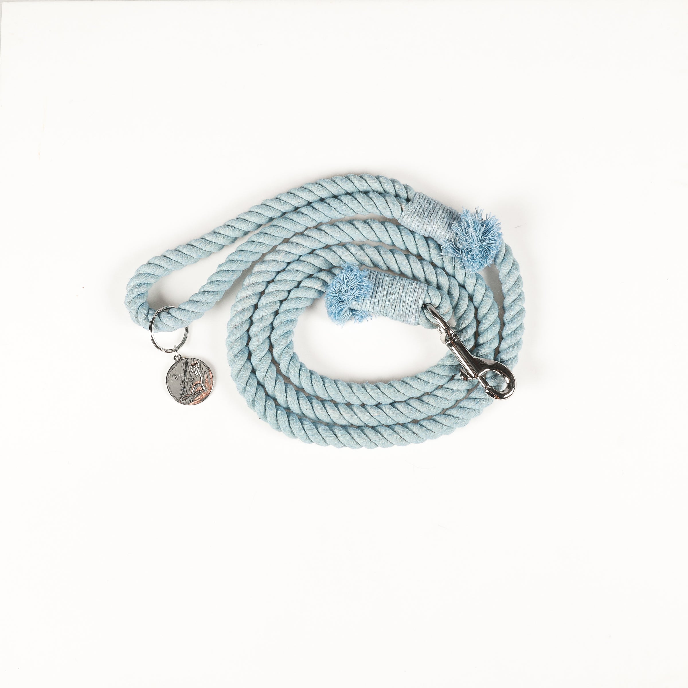 ROPE LEASH - Sky Blue